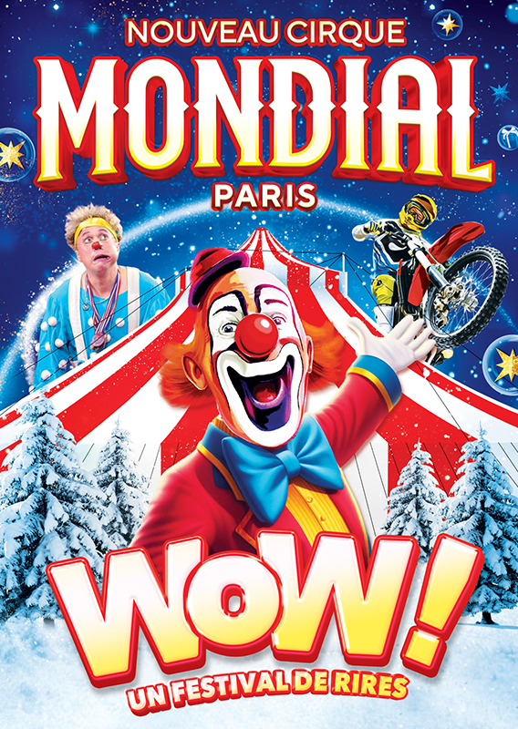 Cirque Mondial "Le cirque 100% humain" | Cirque Mondial