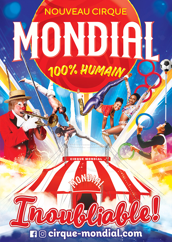 Nouveau cirque mondial | Cirque Mondial